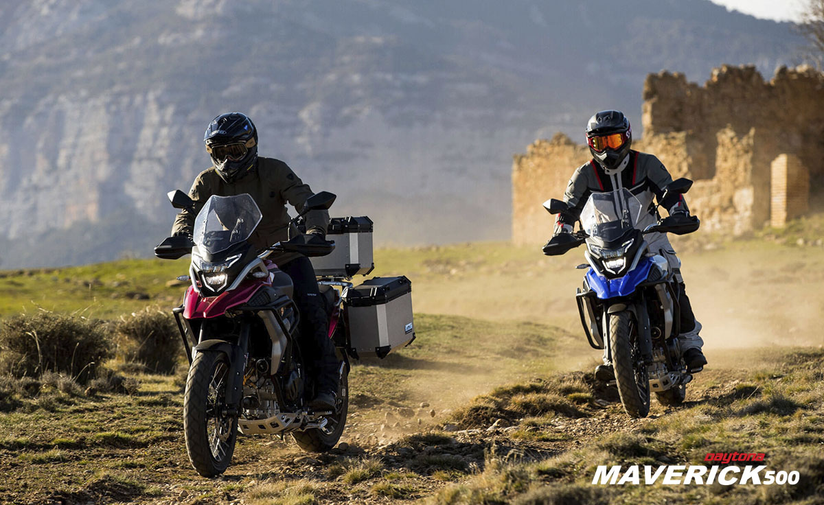 MAVERICK 500 NEW! – DAYTONA MOTORS