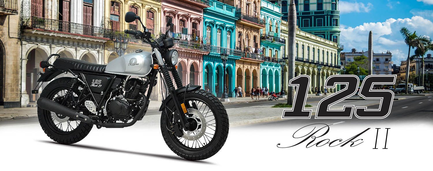 DAYTONA MOTORS | ROCK II 125
